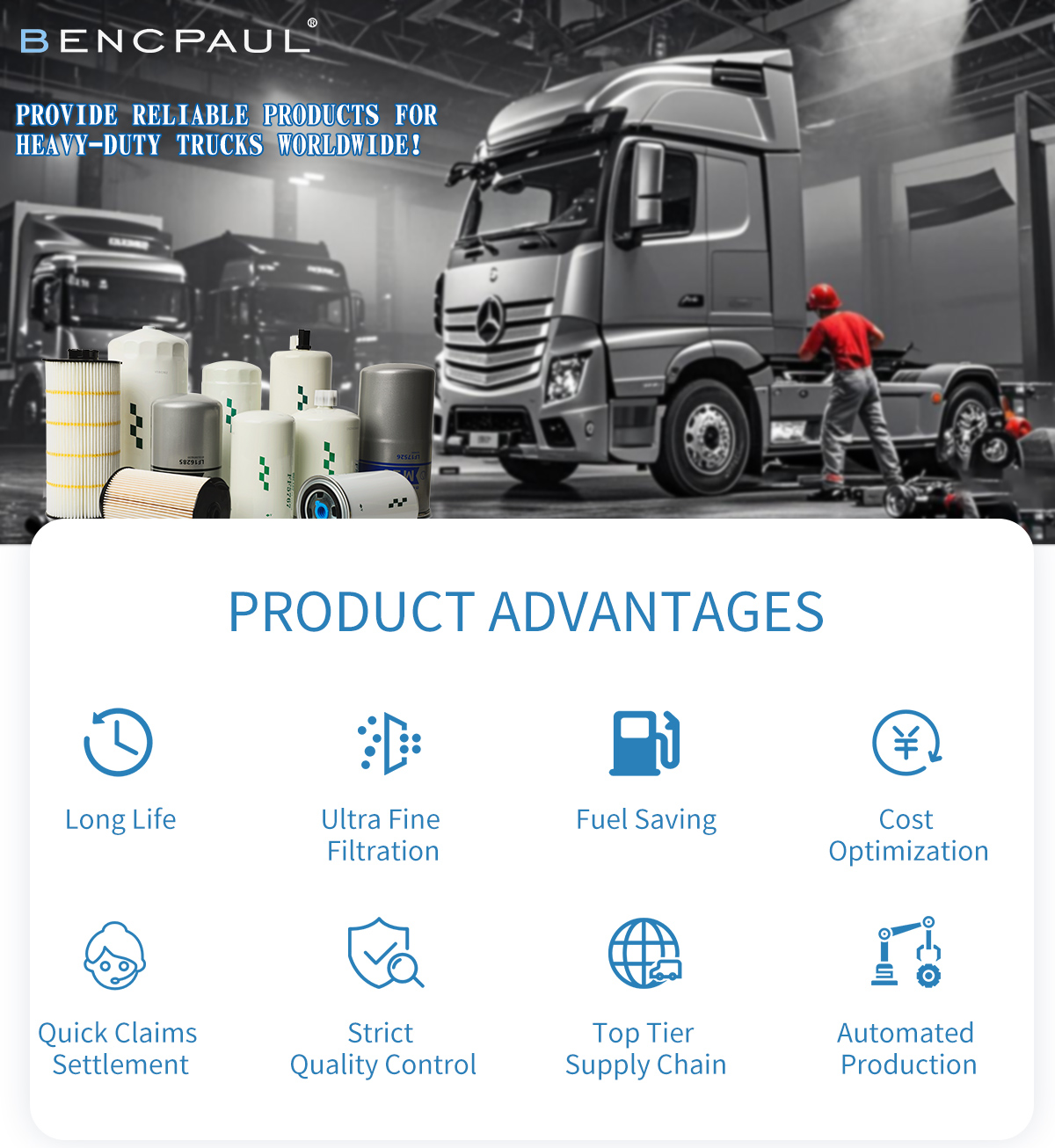 15607-1390 - Efficient filtration extends oil life