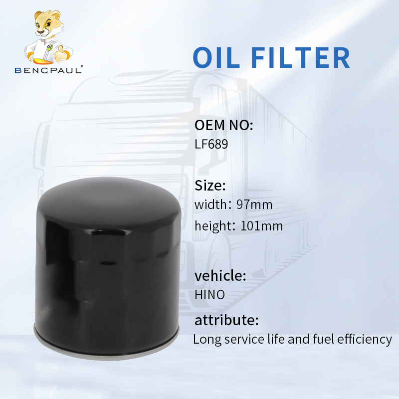 LF689 - Efficient filtration extends oil life