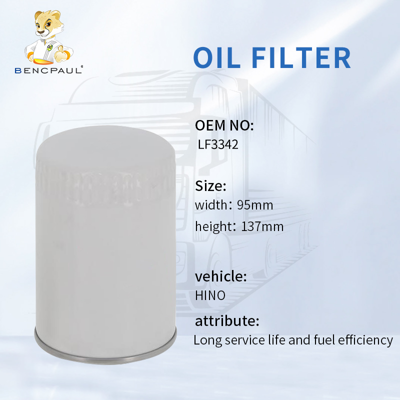 LF3342 - Efficient filtration extends oil life