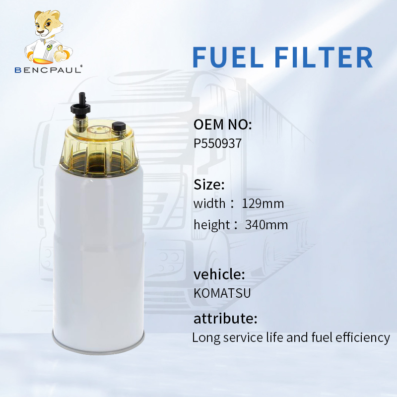 P550937 -Multi layer Precision Filtration Technology