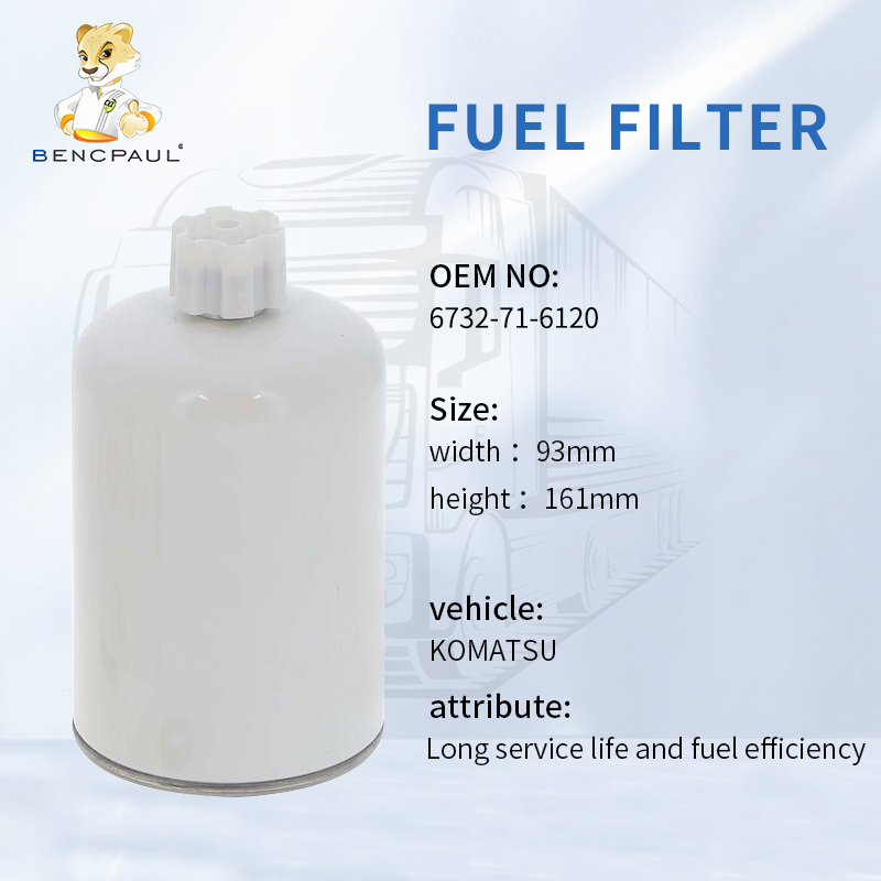 6732-71-6120 -Multi layer Precision Filtration Technology