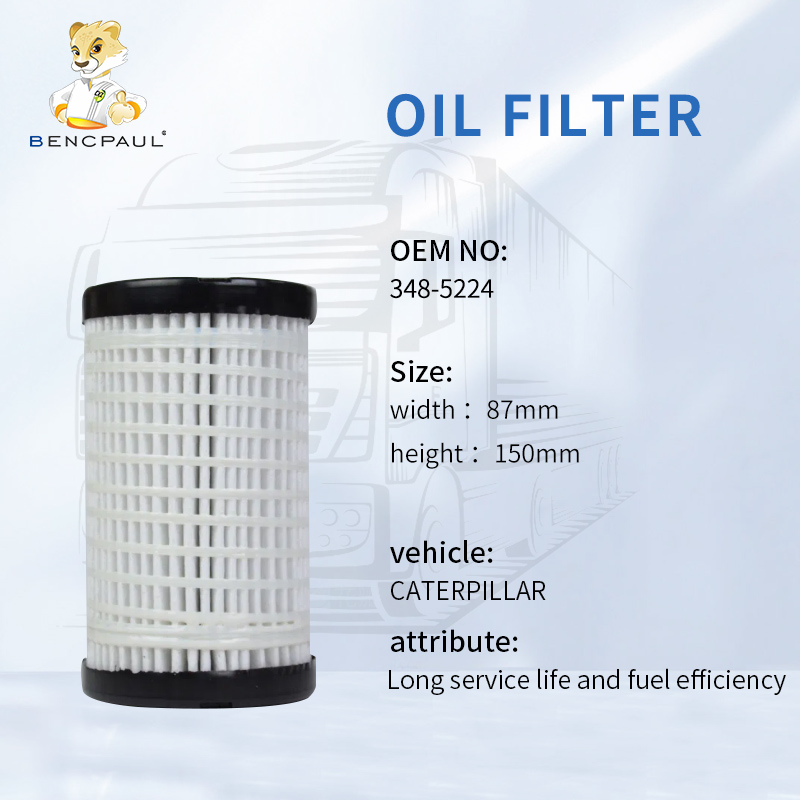 348-5224 - Efficient filtration extends oil life