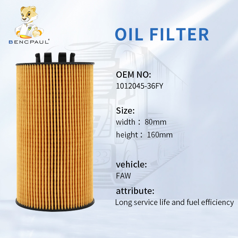 1012045-36FY - Efficient filtration extends oil life