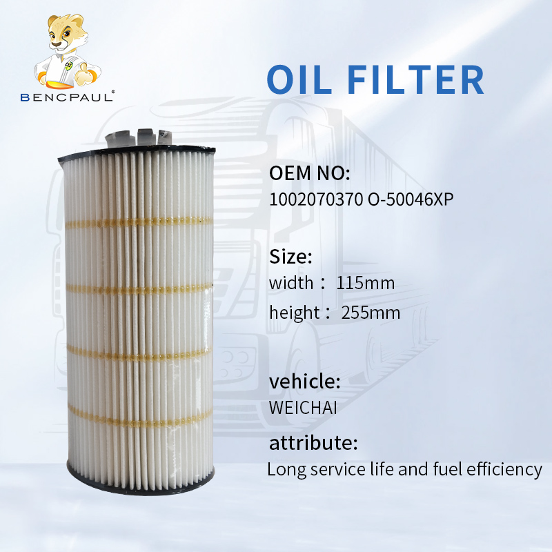 1002070370 O-50046XP - Efficient filtration extends oil life