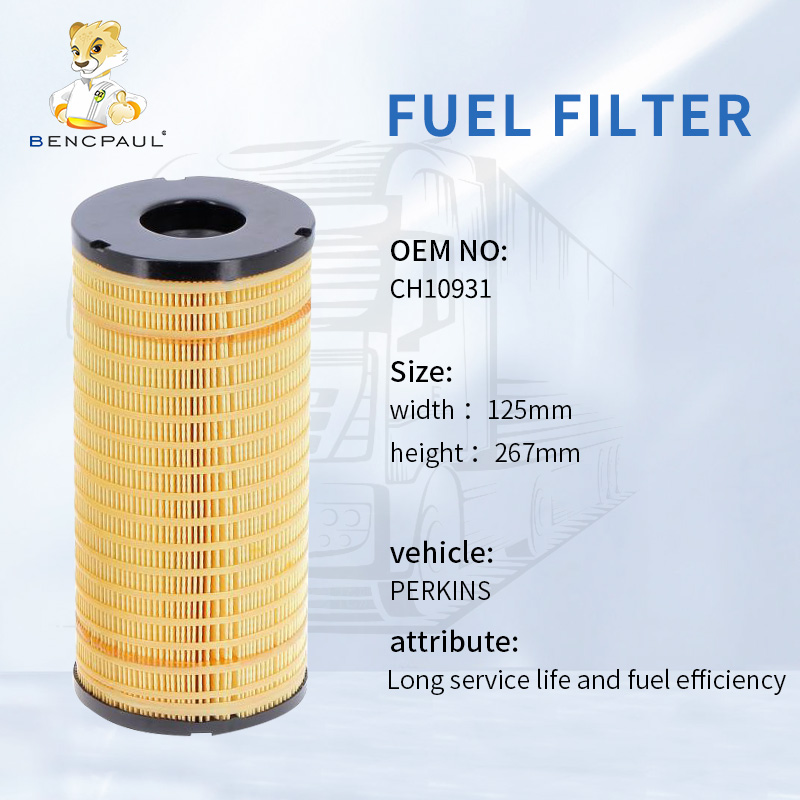 CH10931 -Multi layer Precision Filtration Technology