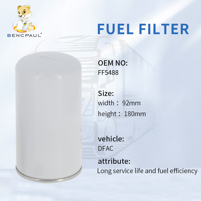FF5488 -Multi layer Precision Filtration Technology