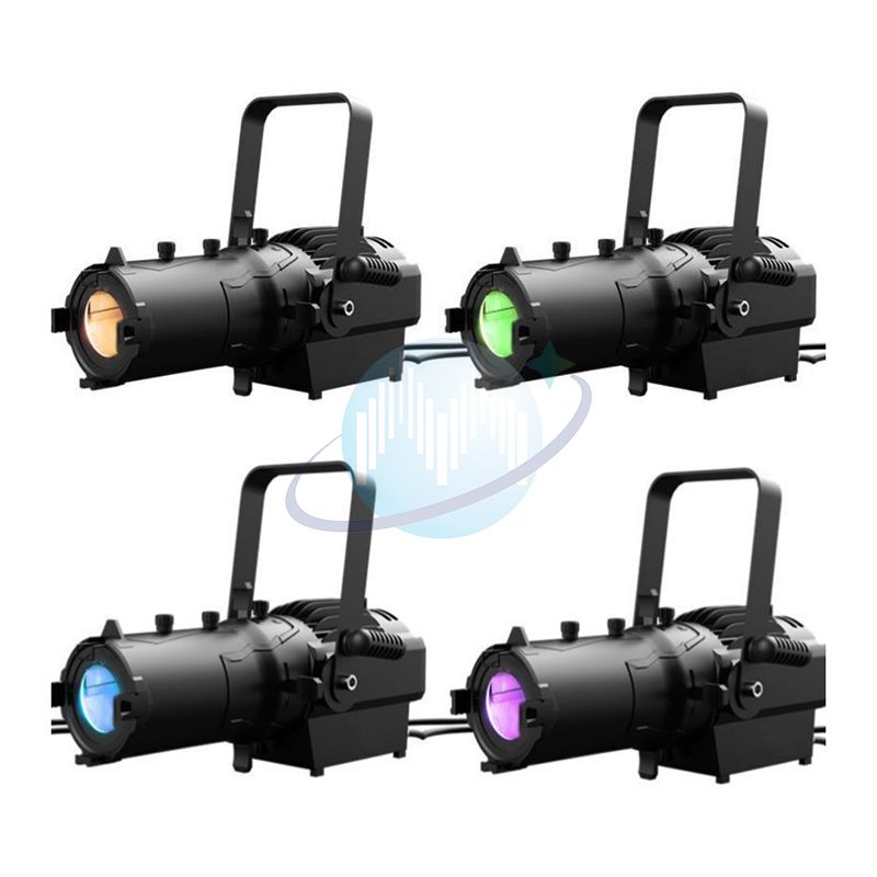 mini leko light IP65 60/80/100w ellipsoidal projector attachment ...