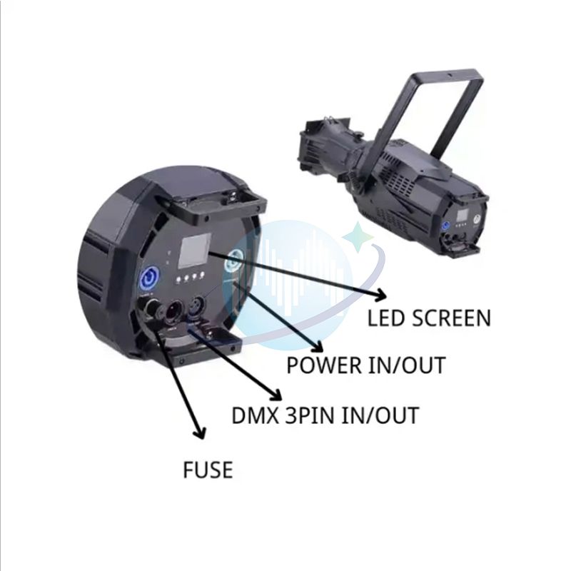 leko light-ZY2.0/400/500W leko light ellipsoidal projector attachment ...