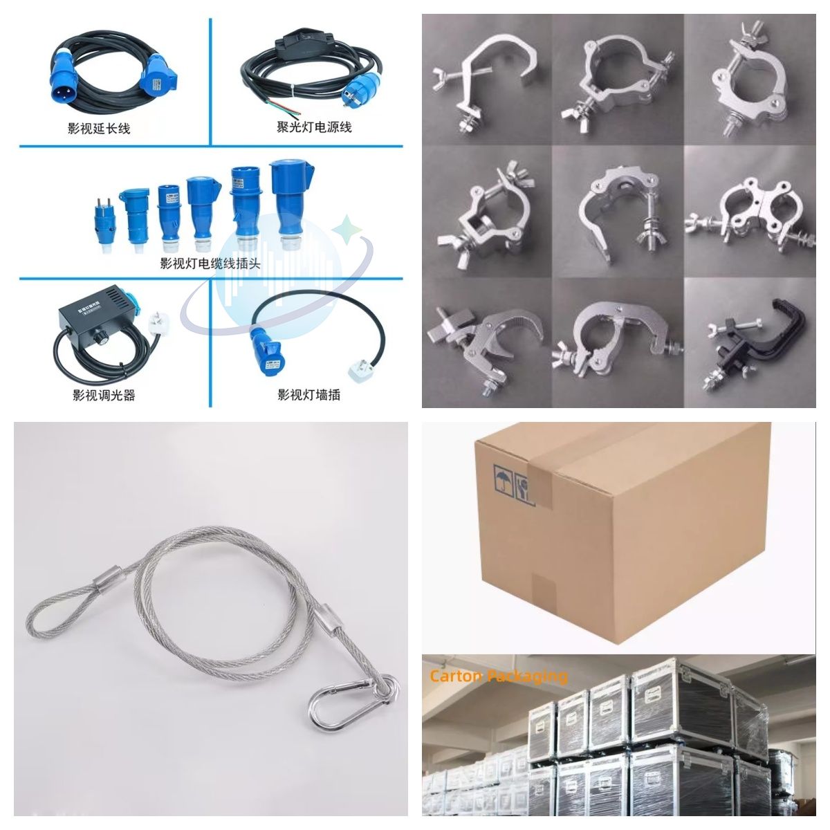safety cord gobo