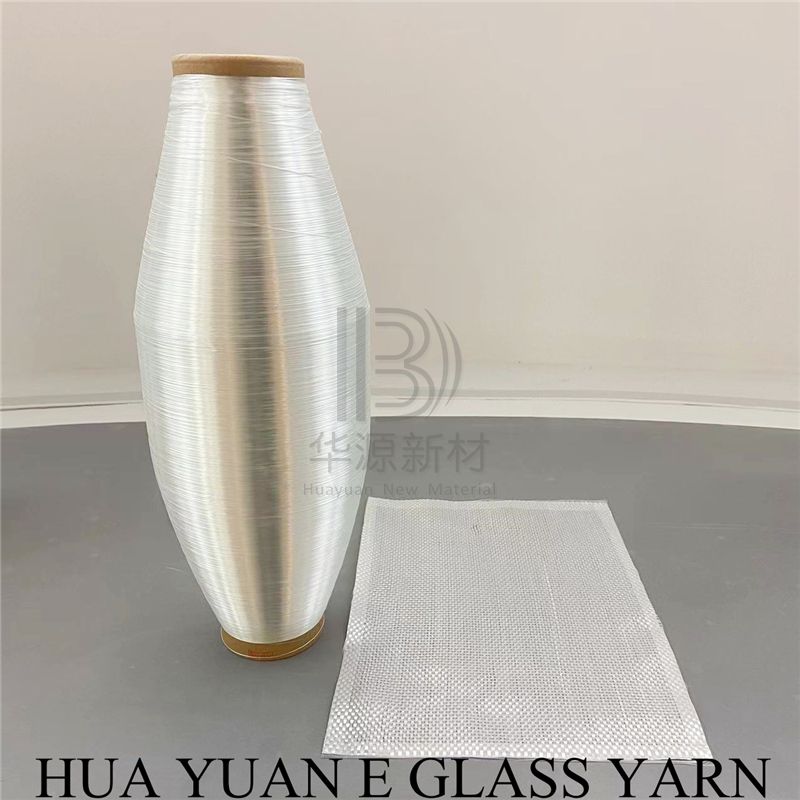 D450 11tex E-Glass Fiberglass Yarn for Fiberglass Mesh Fire Blanket Rods
