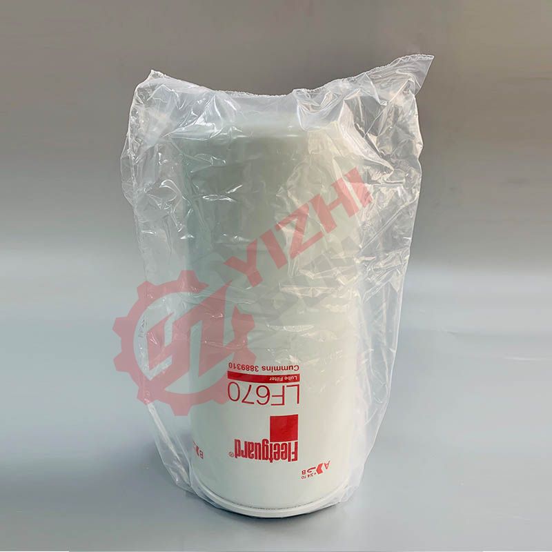 Full-Flow Lube Filter LF670，OEM-Replacement LF670