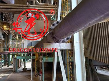 Advantage of uhmwpe pipe for ash slurry transport pipeline in thermal ...