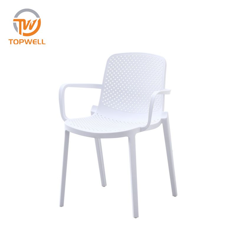 DC-6837A Plastic Chair with PP Seat & Legs