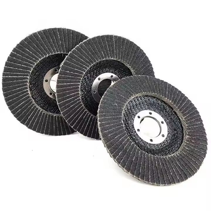 polishing flap disc flap disc for drill Silicon carbide flap disc