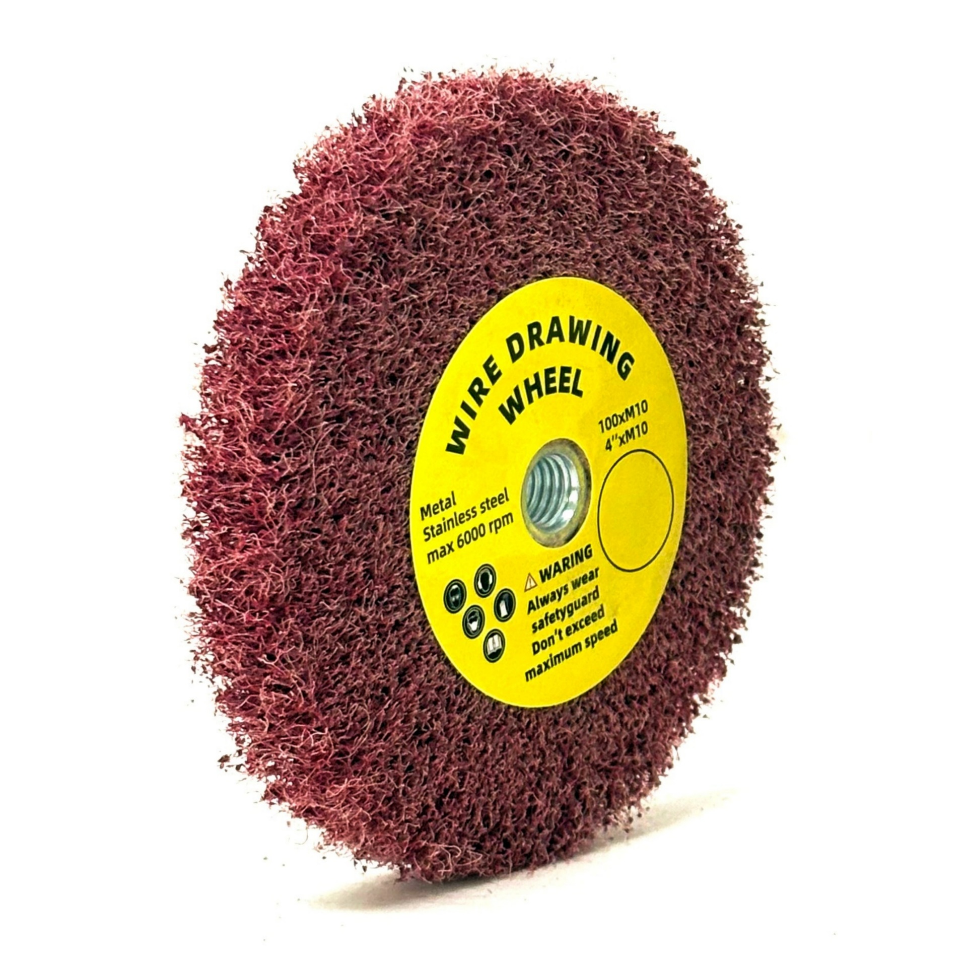 Abrasive Scouring Pads & Wire Drawing Wheels Selection Guide for ...