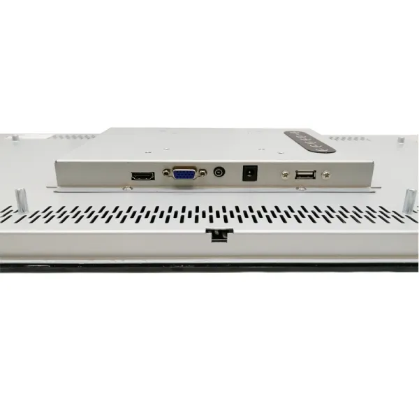 21" Projected Capacitive Touch Monitor - 12V DC, DVI