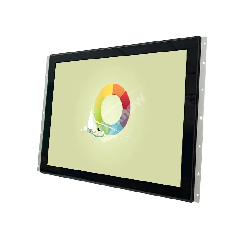 19-Inch Capacitive Open Frame Industrial Monitor