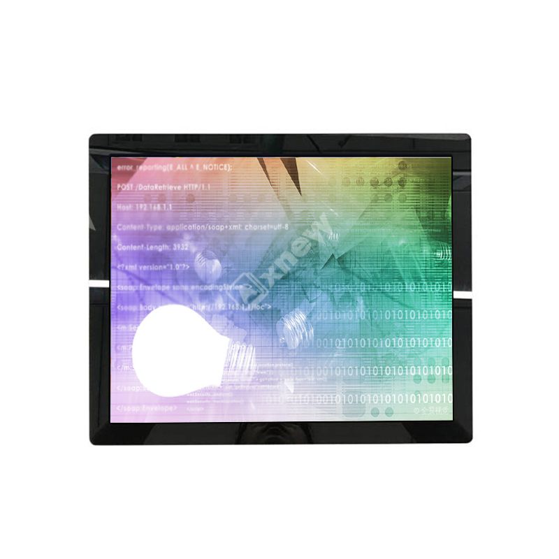 12-Inch 500 Nits Anti-Vandal Touchscreen Monitor