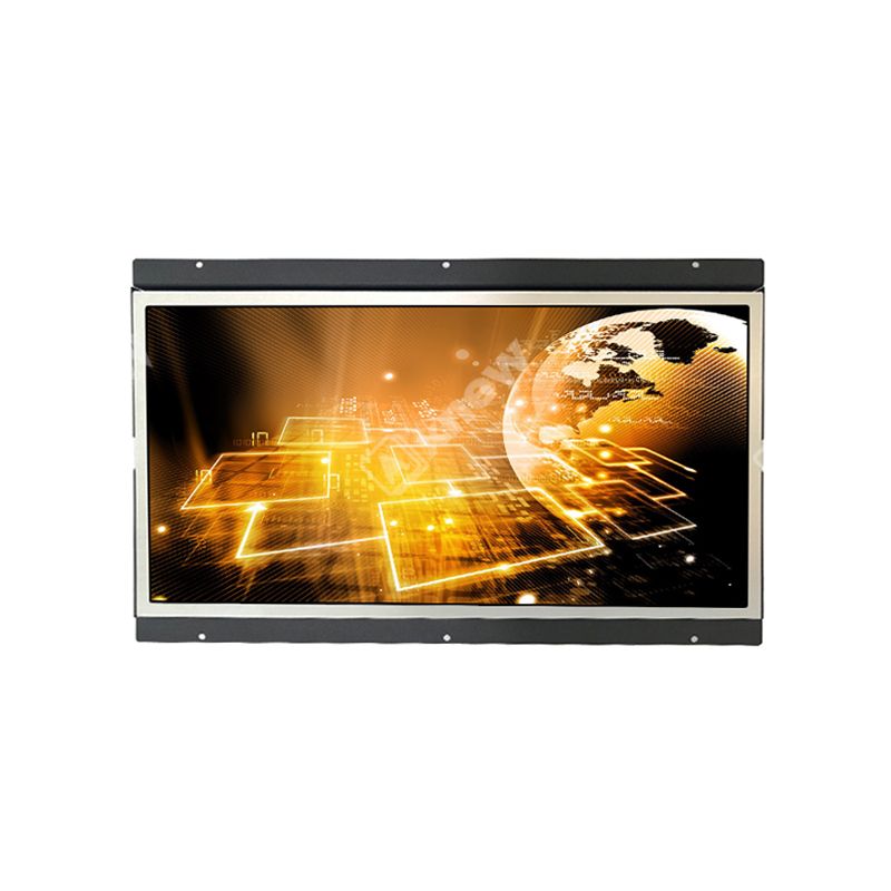 15.6 inch ; Wide Format Resistive Touch Monitor - 300 Nits Display