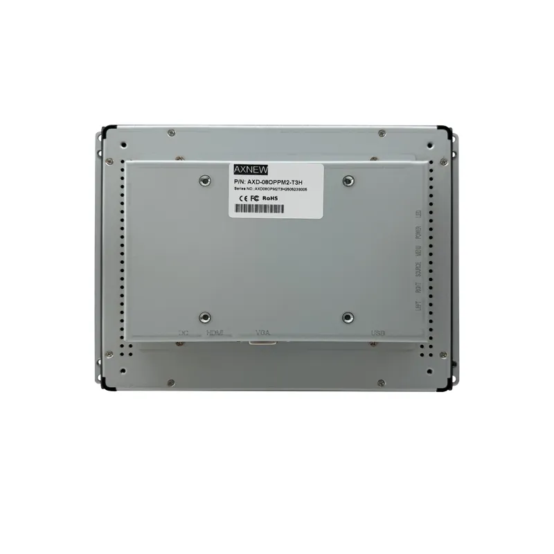 8" Open Frame Capacitive Touch Monitor