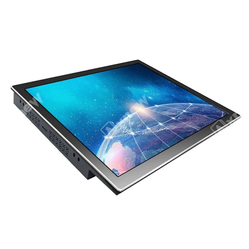 19'' 5:4 Industrial SXVGA Touch Panel with Rugged PC