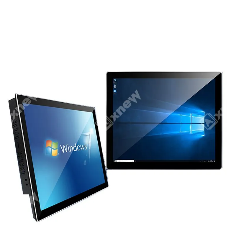 19'' 5:4 Industrial SXVGA Touch Panel with Rugged PC