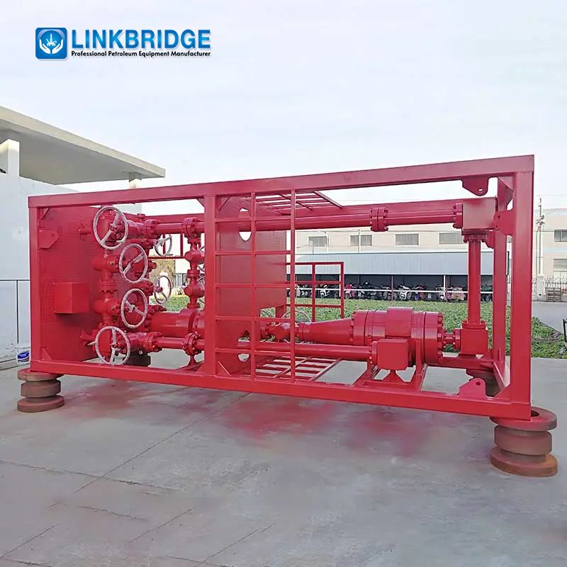 Wellhead Cyclone Desander Sand Trap - فصل رمل فعال | زيادة الأداء