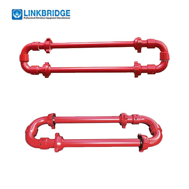 Loop Manifold In Pipeline Components