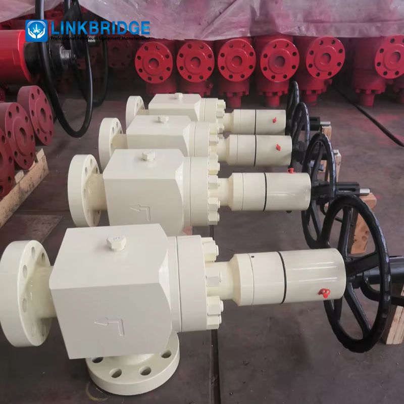 High Quality API 6A Hydraulic Choke Valve | China Manufacturer