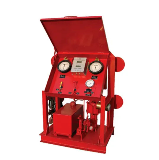 Hydraulic Choke Valve Control Panel Manufacturer in China
