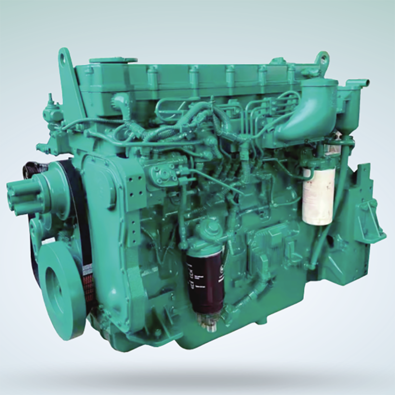 MK 3-Emission Power Station Diesel Engine