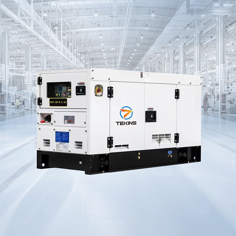 Silent Box Type Genset