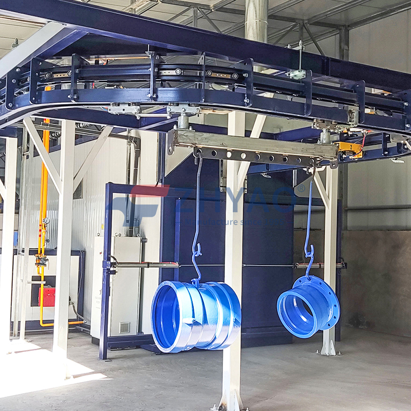 Manual Powder Coating Line