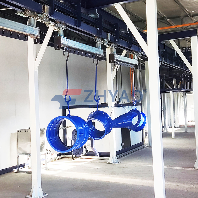Manual Powder Coating Line