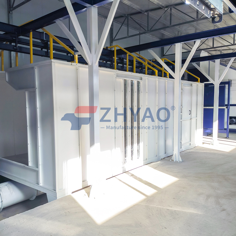 Manual Powder Coating Line Manufacturer | Custom Powder Coating System
