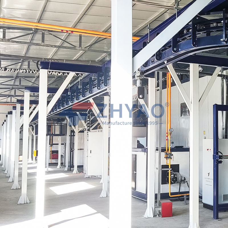 Manual Powder Coating Line