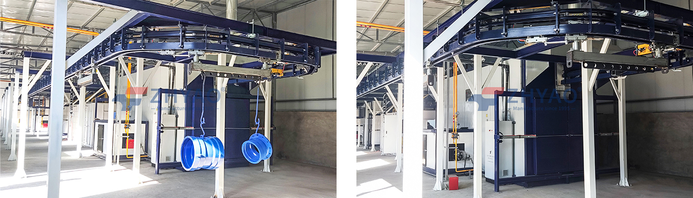 Manual Powder Coating Line