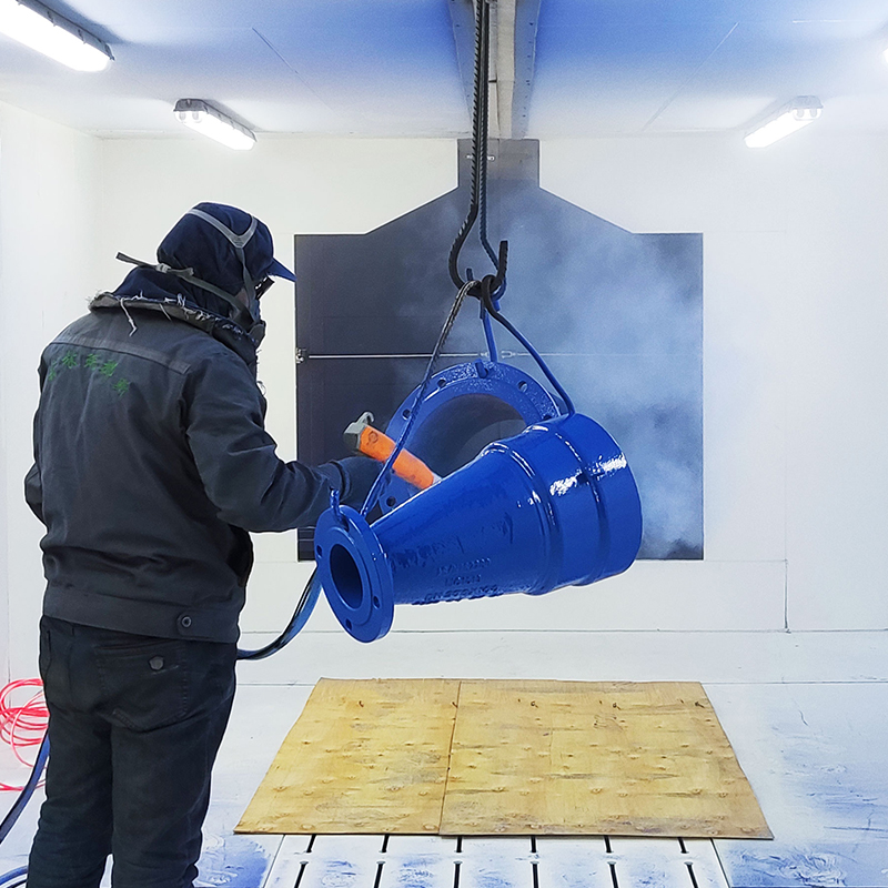 Manual Powder Coating Line