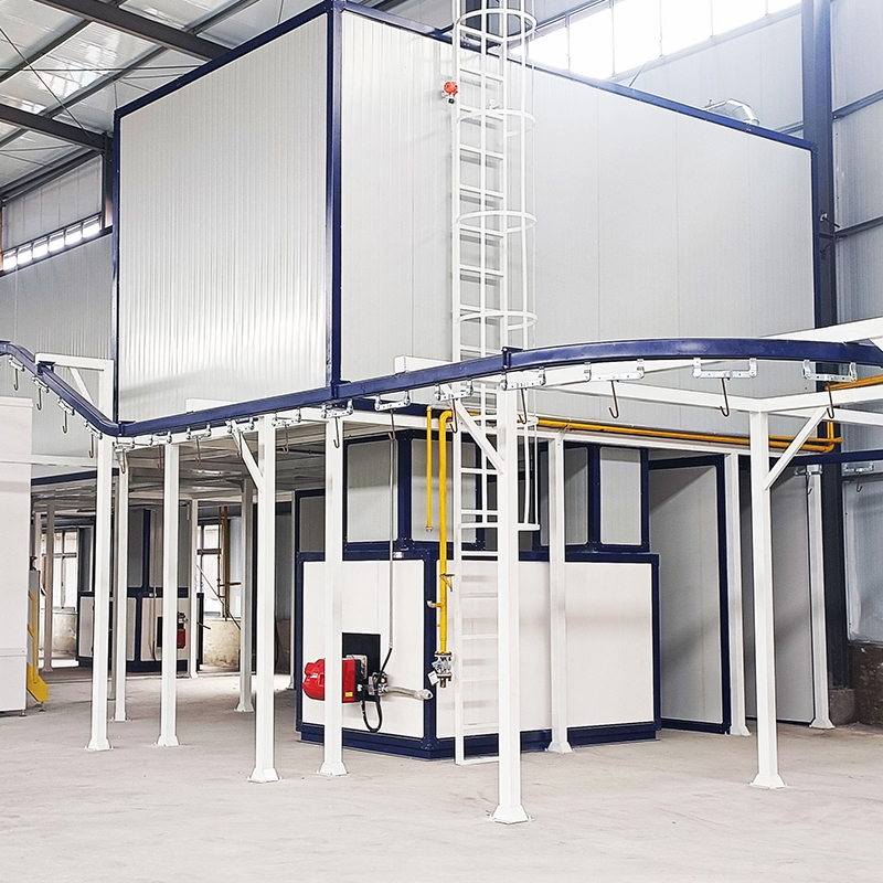 Camel Back Curing Oven