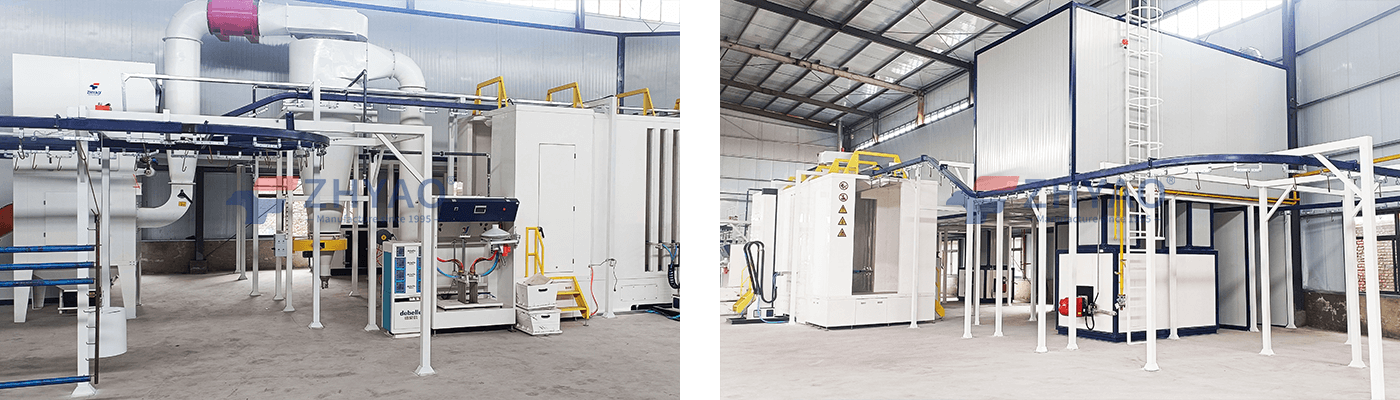 Filter Recovery Powder Coating Booth | Efficient Powder Collection ...