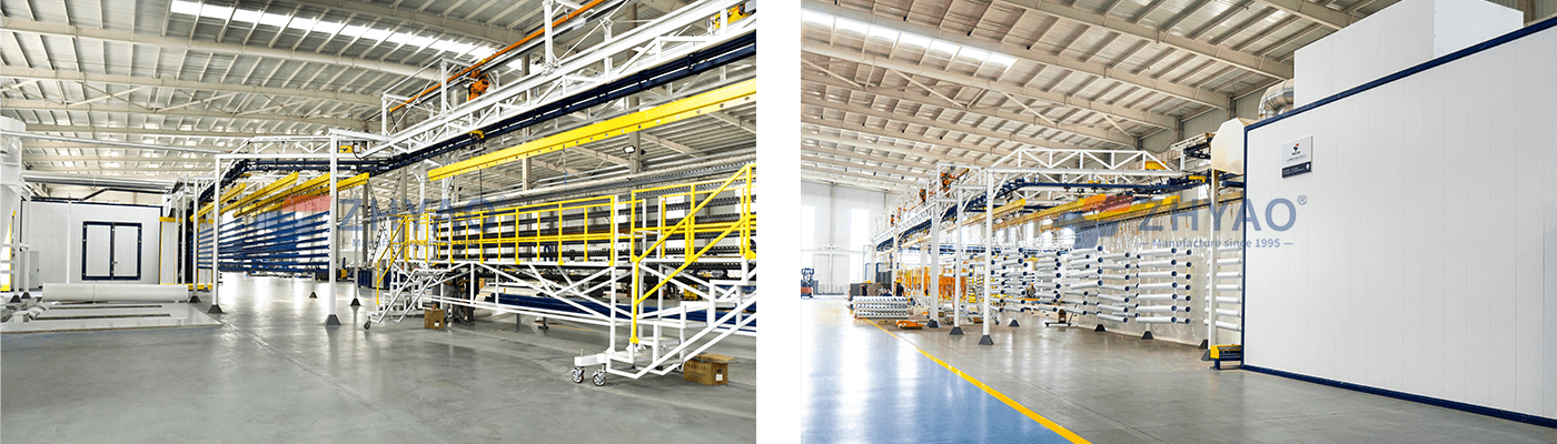 Automated Powder Coating Line