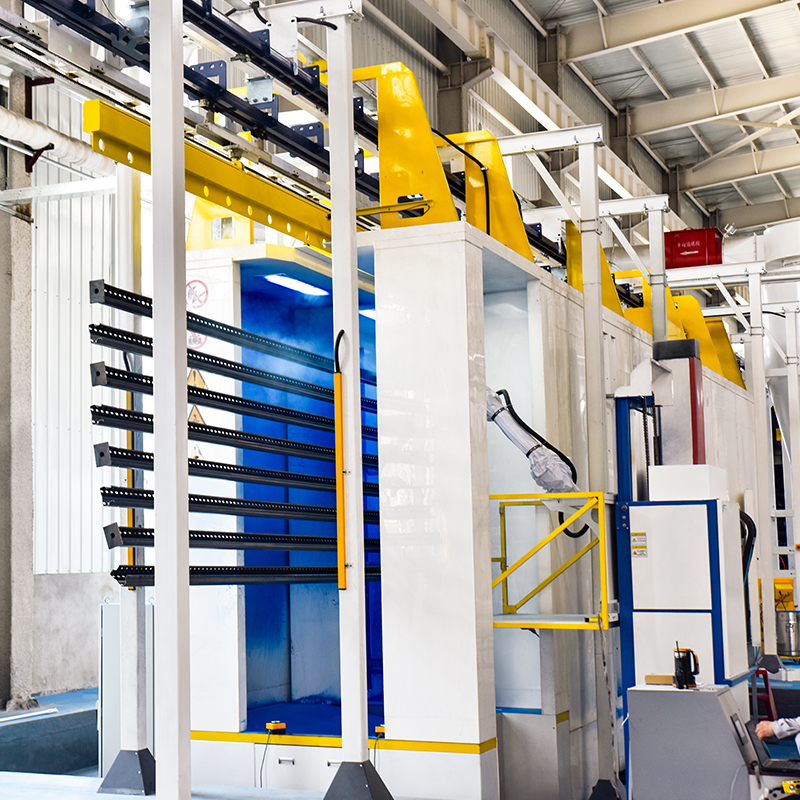 Automated Powder Coating Line