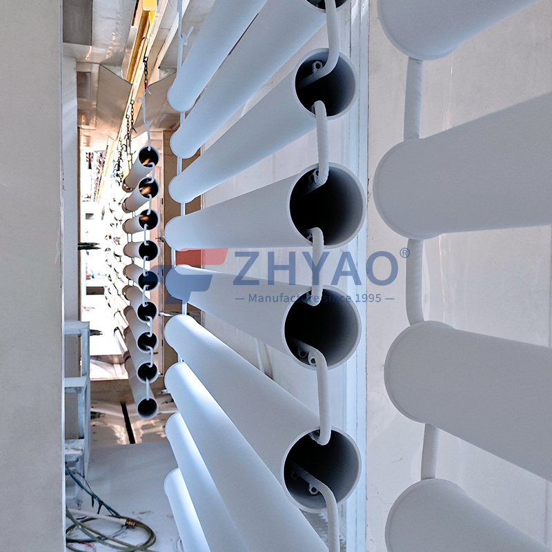 Automated Powder Coating Line