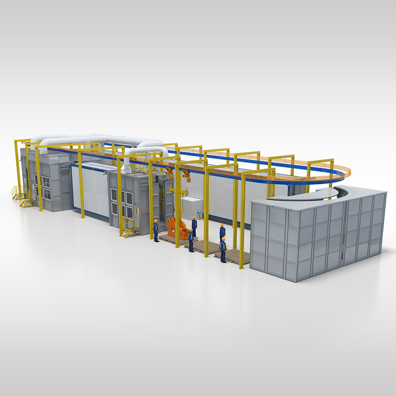 Coating Line Manufacturer | ZHYAO