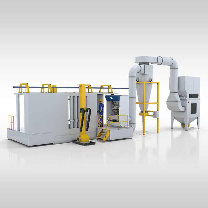 Powder Coating Booth