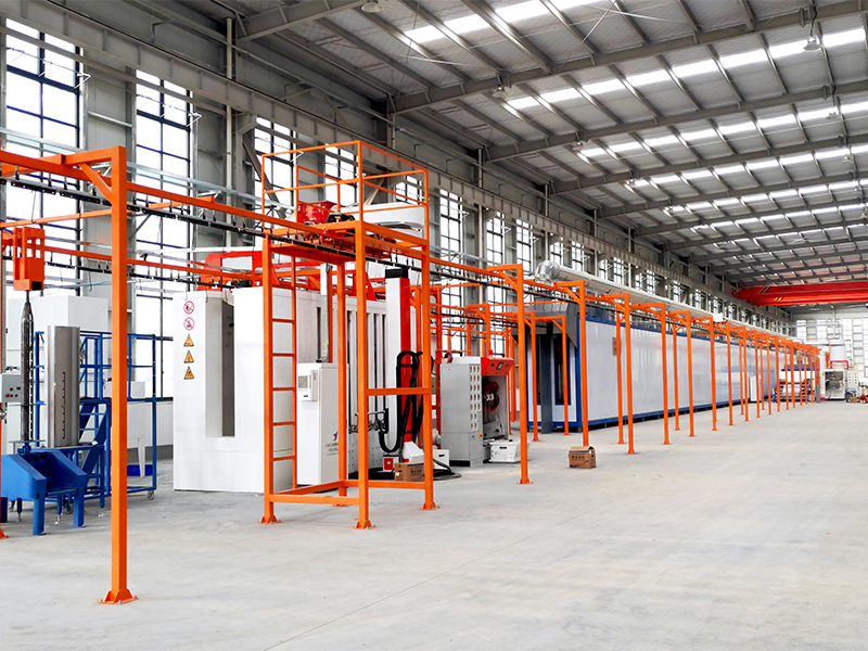 Coating Line Manufacturer | ZHYAO