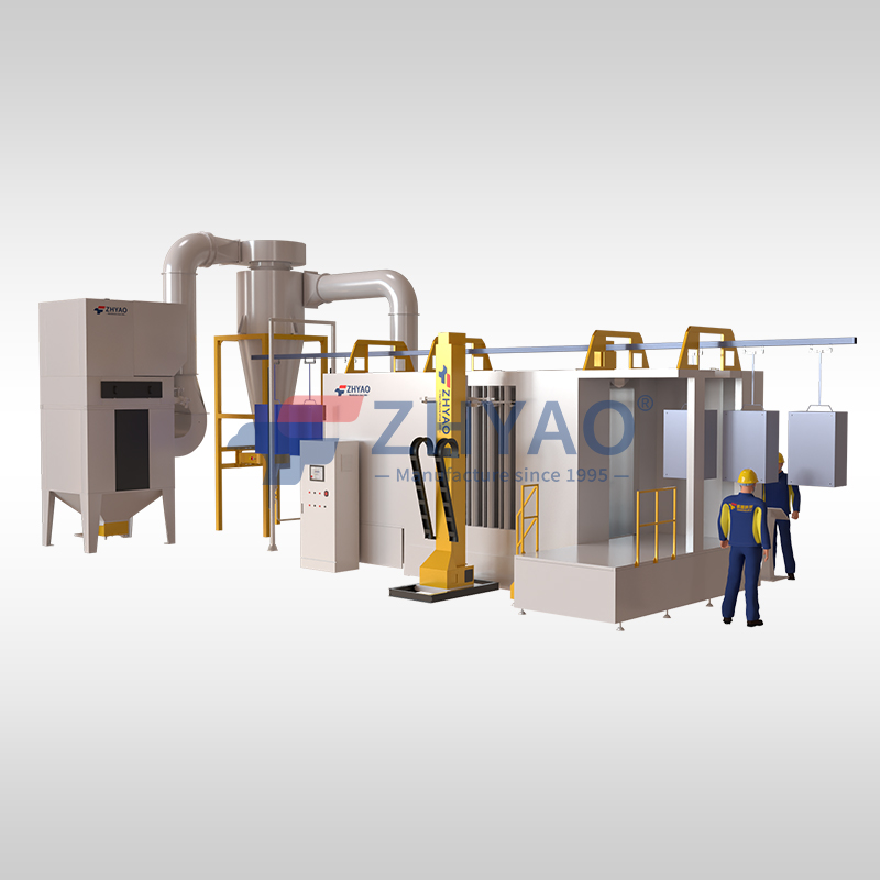 Powder Coating Booth