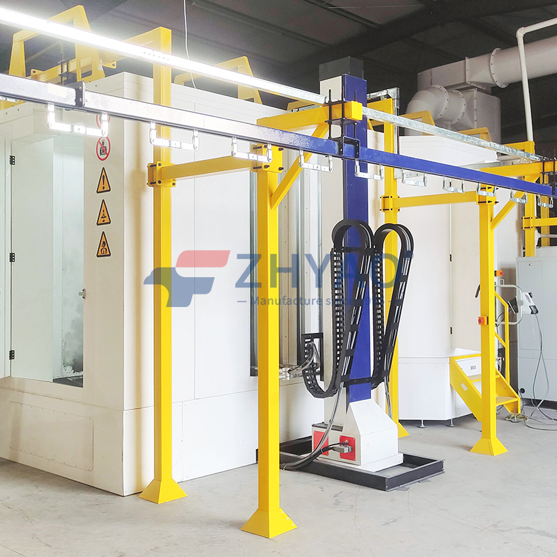 Custom Powder Coating Booth