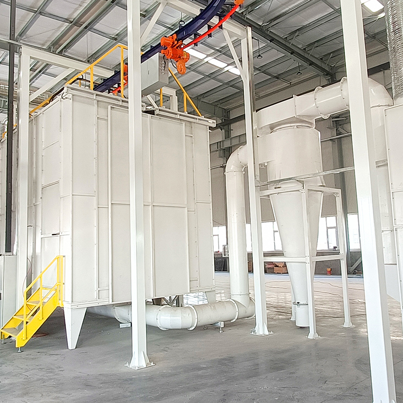 Filter Recovery Powder Coating Booth | Efficient Powder Collection ...