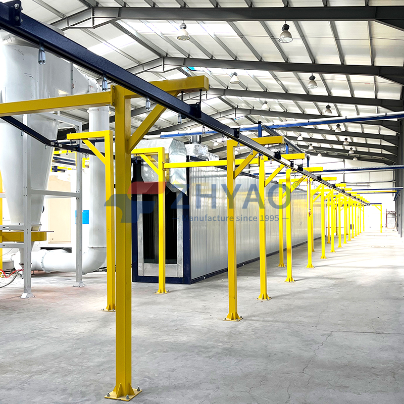Automated Powder Coating Systems | Turnkey Powder Coating Line Manufacturer